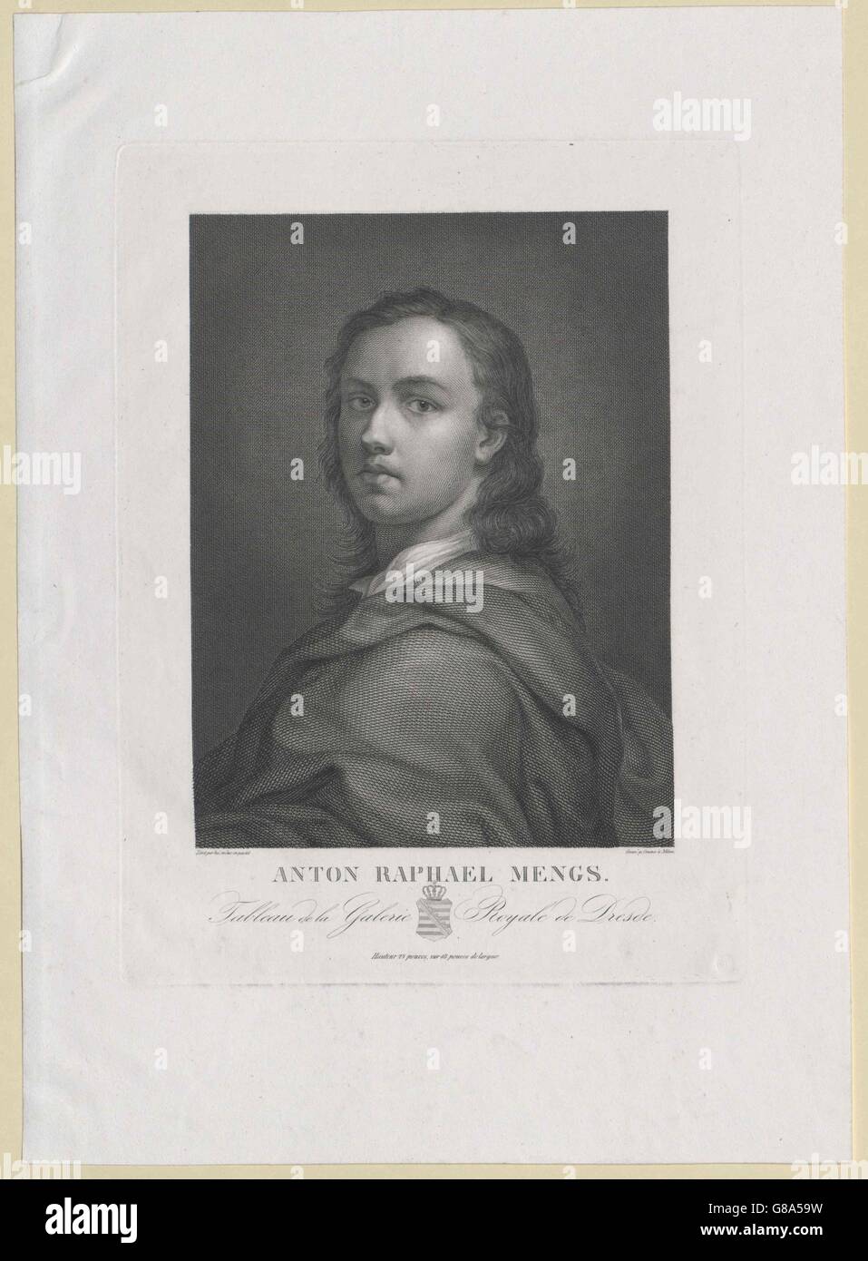 Mengs anton raphael hi-res stock photography and images - Alamy