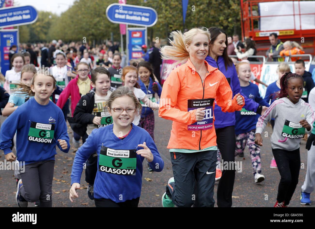 Former European Cross Country Champion Gemma Steel takes part in the ...