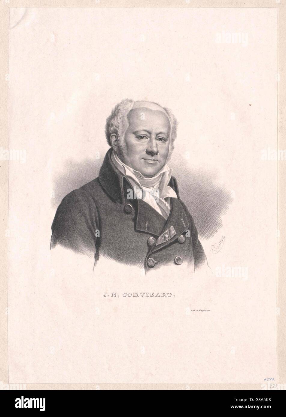 Physician jean nicolas corvisart hi-res stock photography and images ...