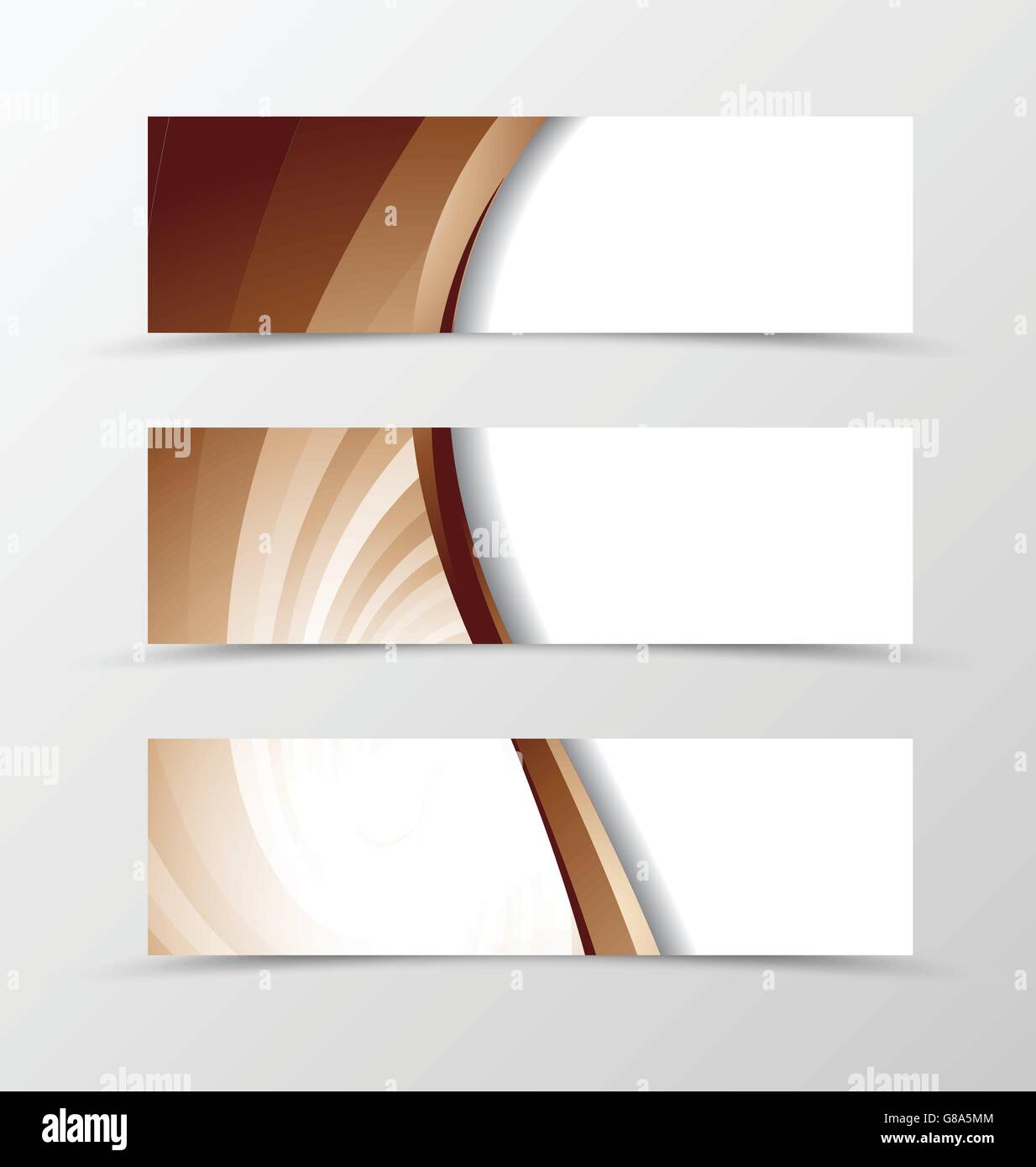 Set of banner vortex design Stock Vector Image & Art - Alamy