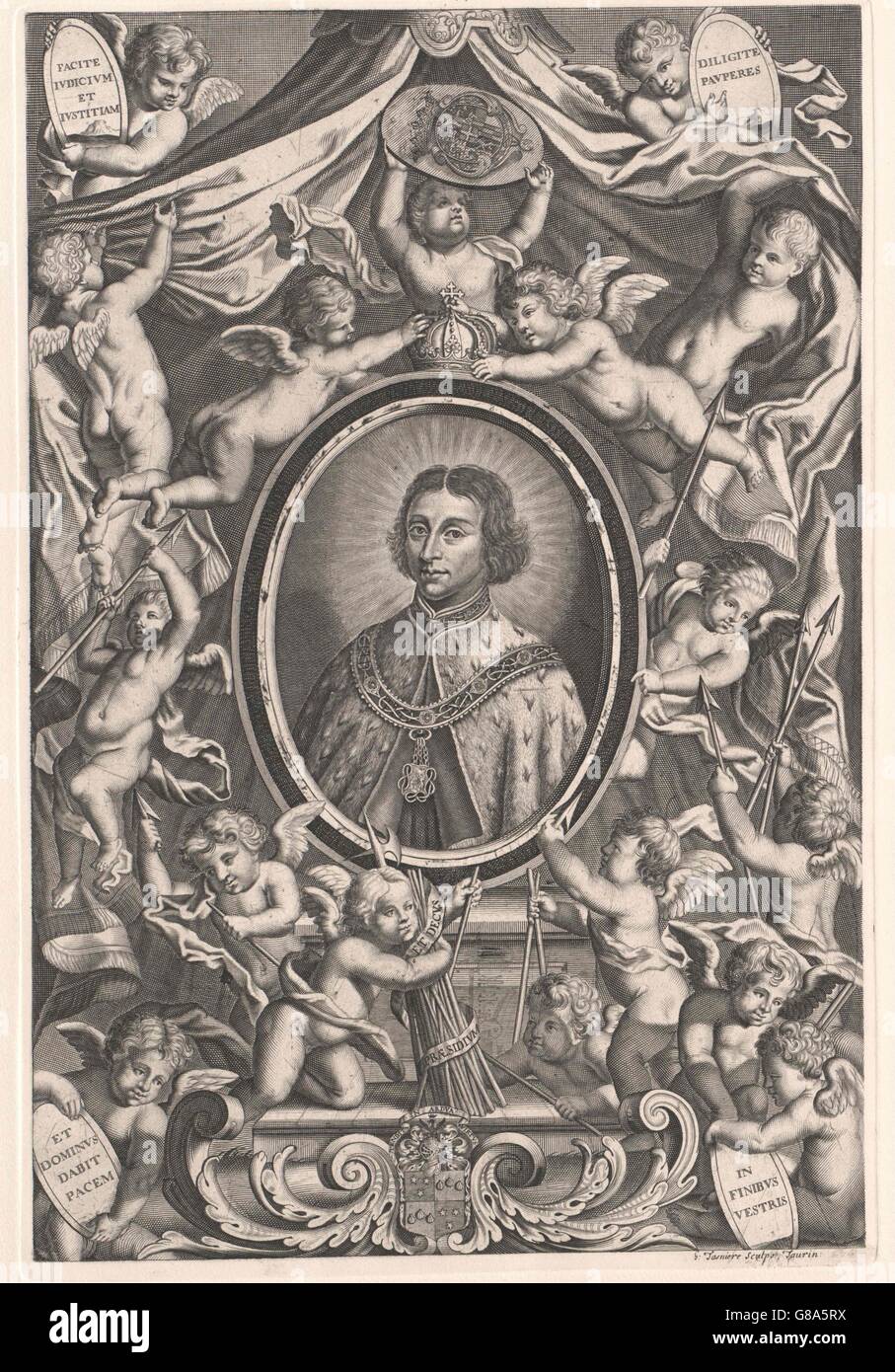 Amadeus IX., Herzog von Savoyen Stock Photo - Alamy