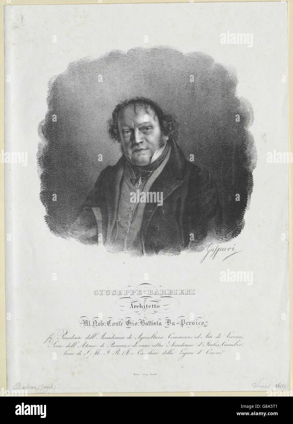 Barbieri giuseppe hi-res stock photography and images - Alamy