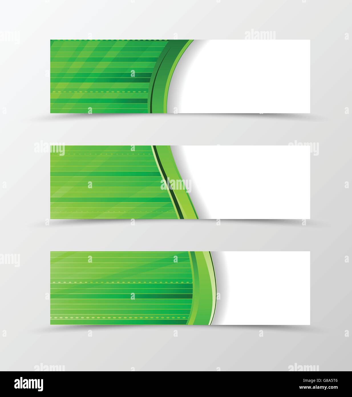 Set of banner wave design Stock Vector Image & Art - Alamy