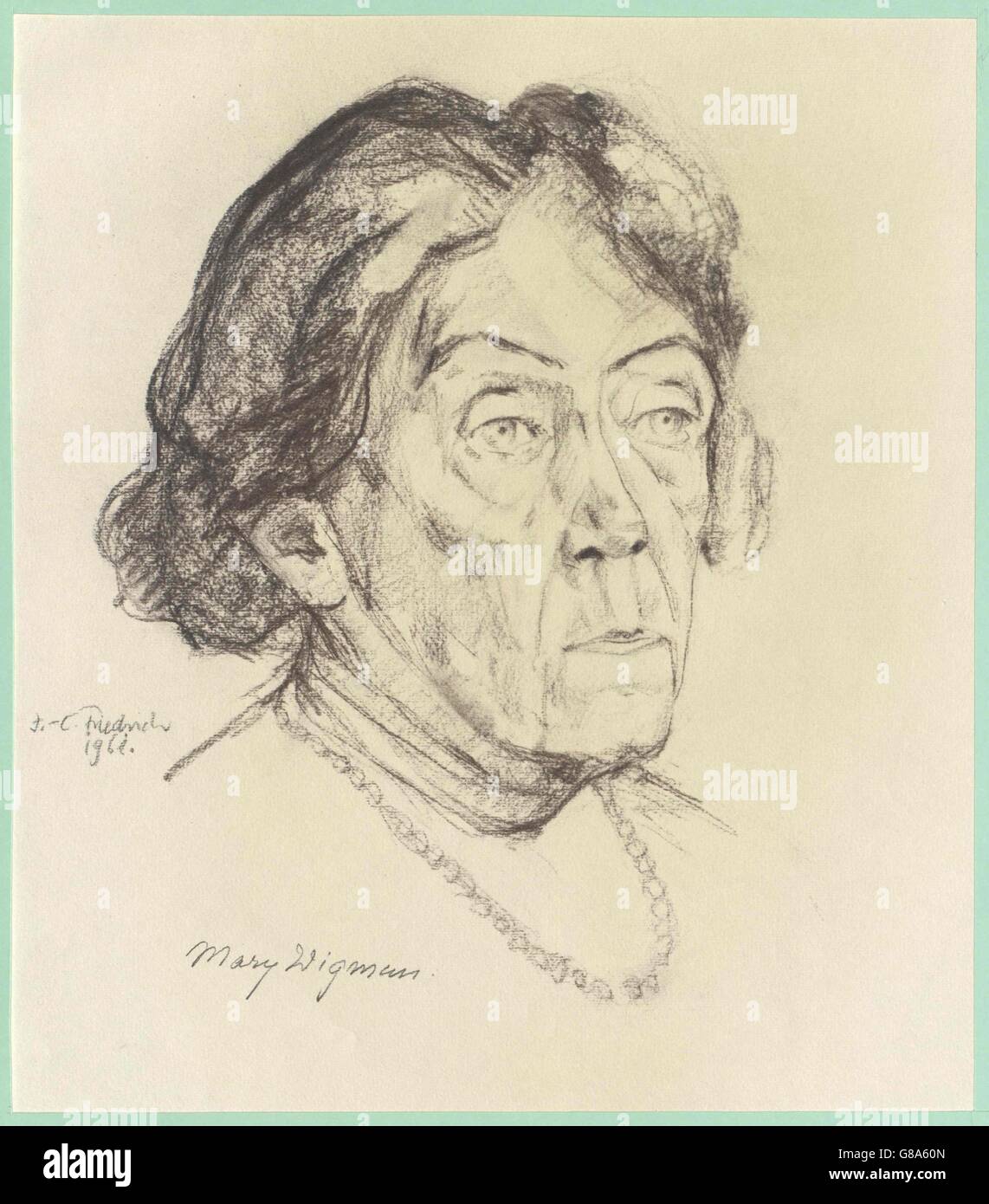 Mary wigman hi-res stock photography and images - Alamy