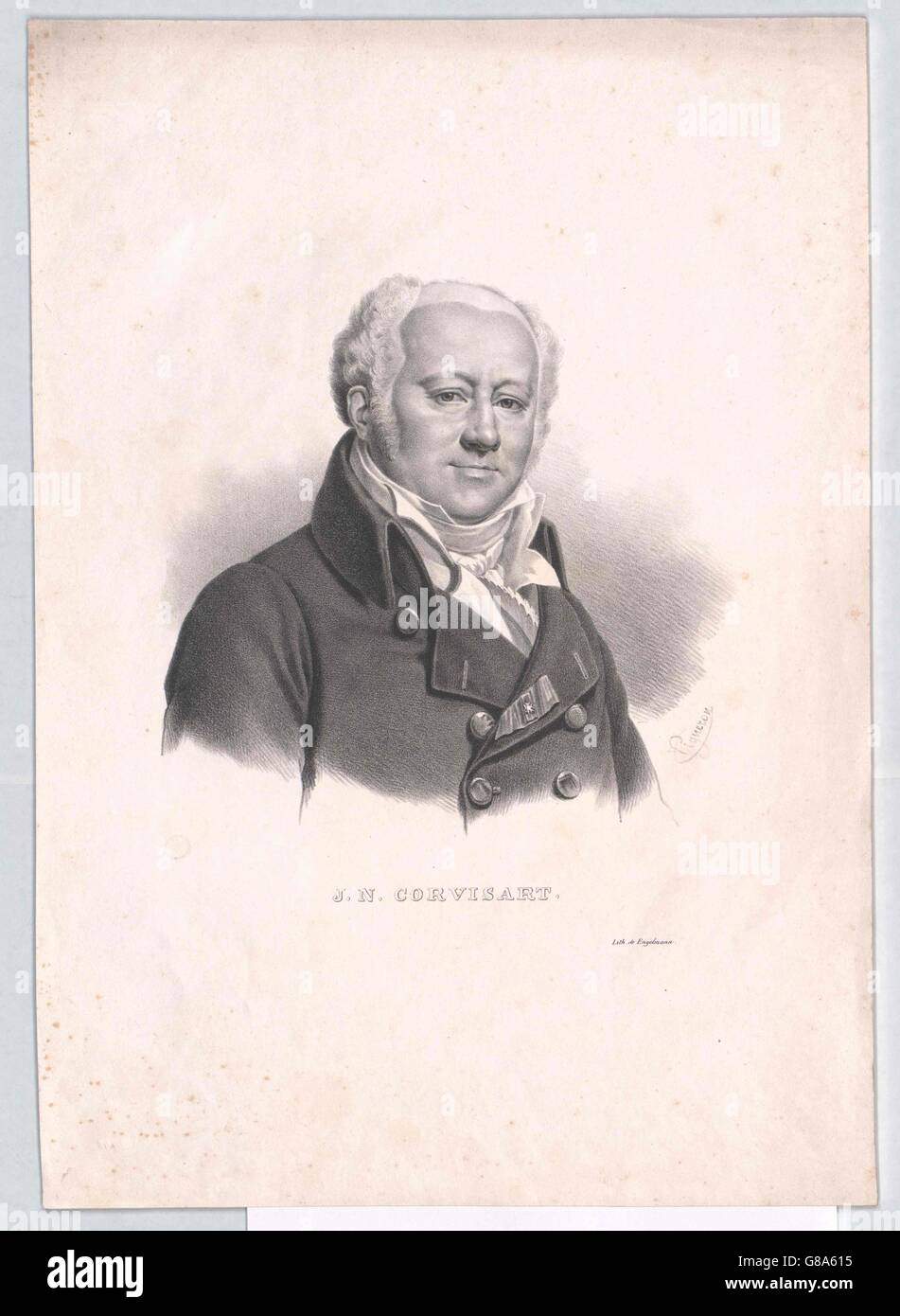 Corvisart hi-res stock photography and images - Alamy