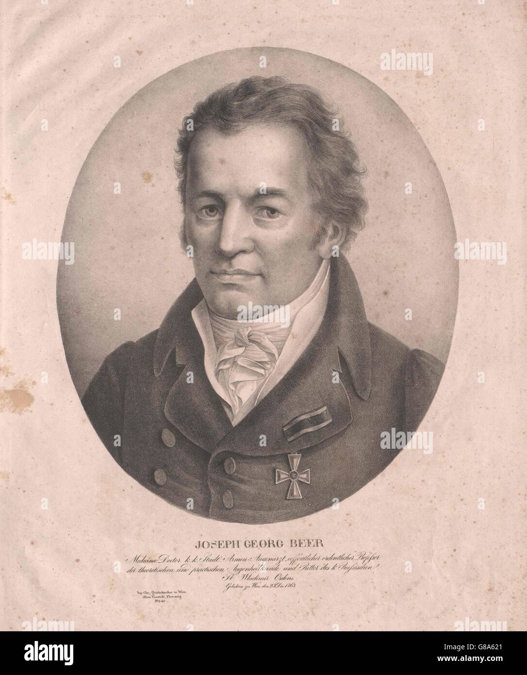 Beer, Georg Josef Stock Photo - Alamy