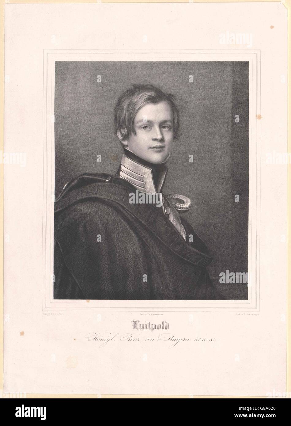 Prinz luitpold of bavaria hi-res stock photography and images - Alamy