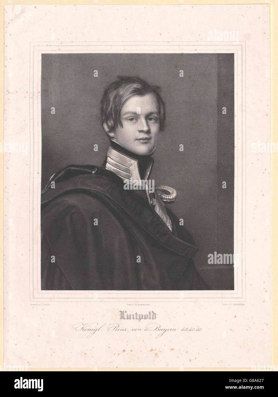 Luitpold, Prinz von Bayern Stock Photo - Alamy