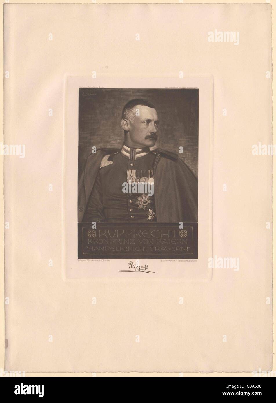 Crown prince rupprecht bavaria hi-res stock photography and images - Alamy