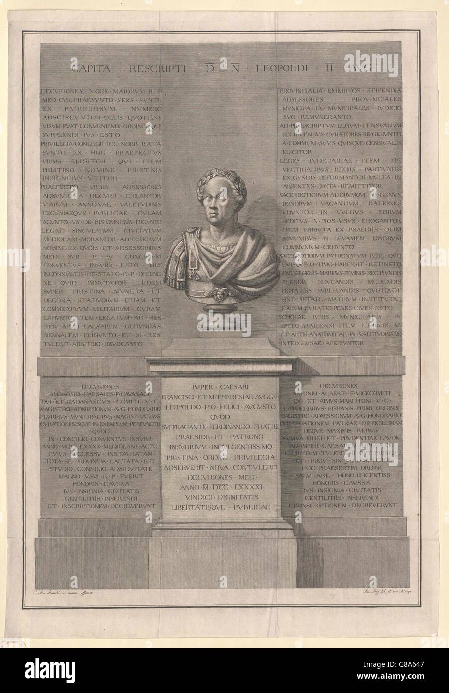 Archduke leopold ii hi-res stock photography and images - Alamy