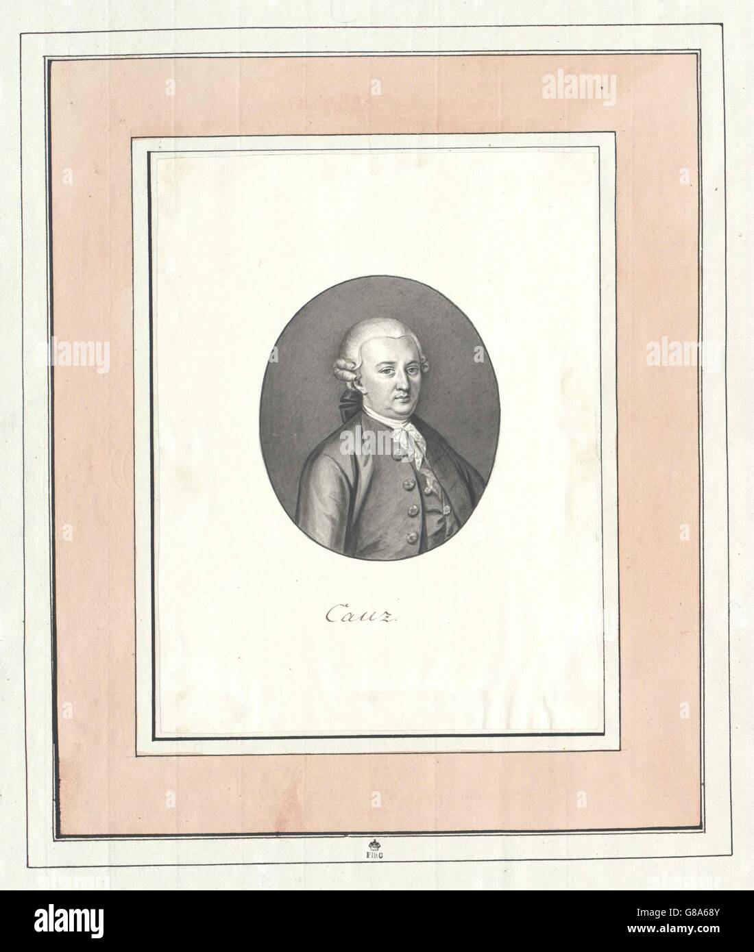 Kauz, Konstantin Franz Florian Anton von Stock Photo - Alamy