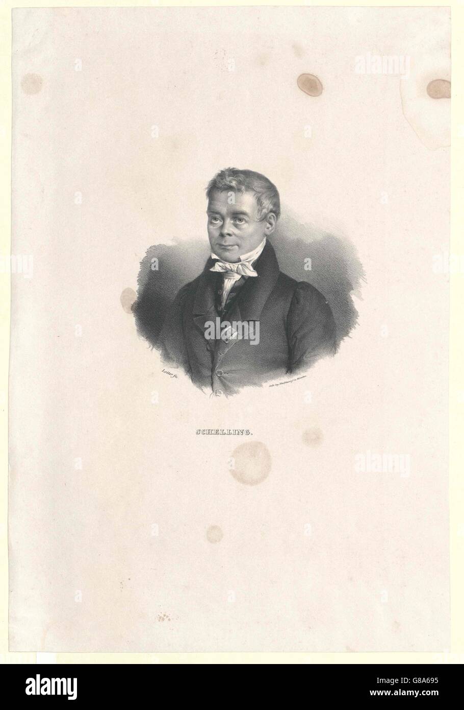Portrait friedrich schelling hi-res stock photography and images - Alamy