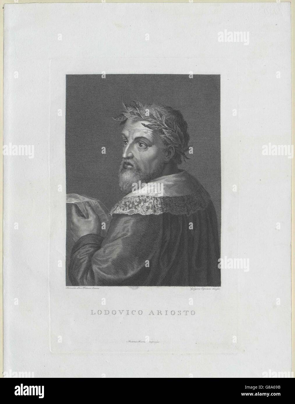 Ariosto portrait hi-res stock photography and images - Alamy