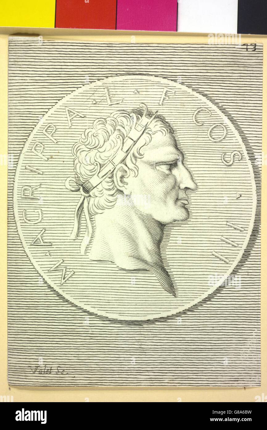 Agrippa marcus hi-res stock photography and images - Alamy
