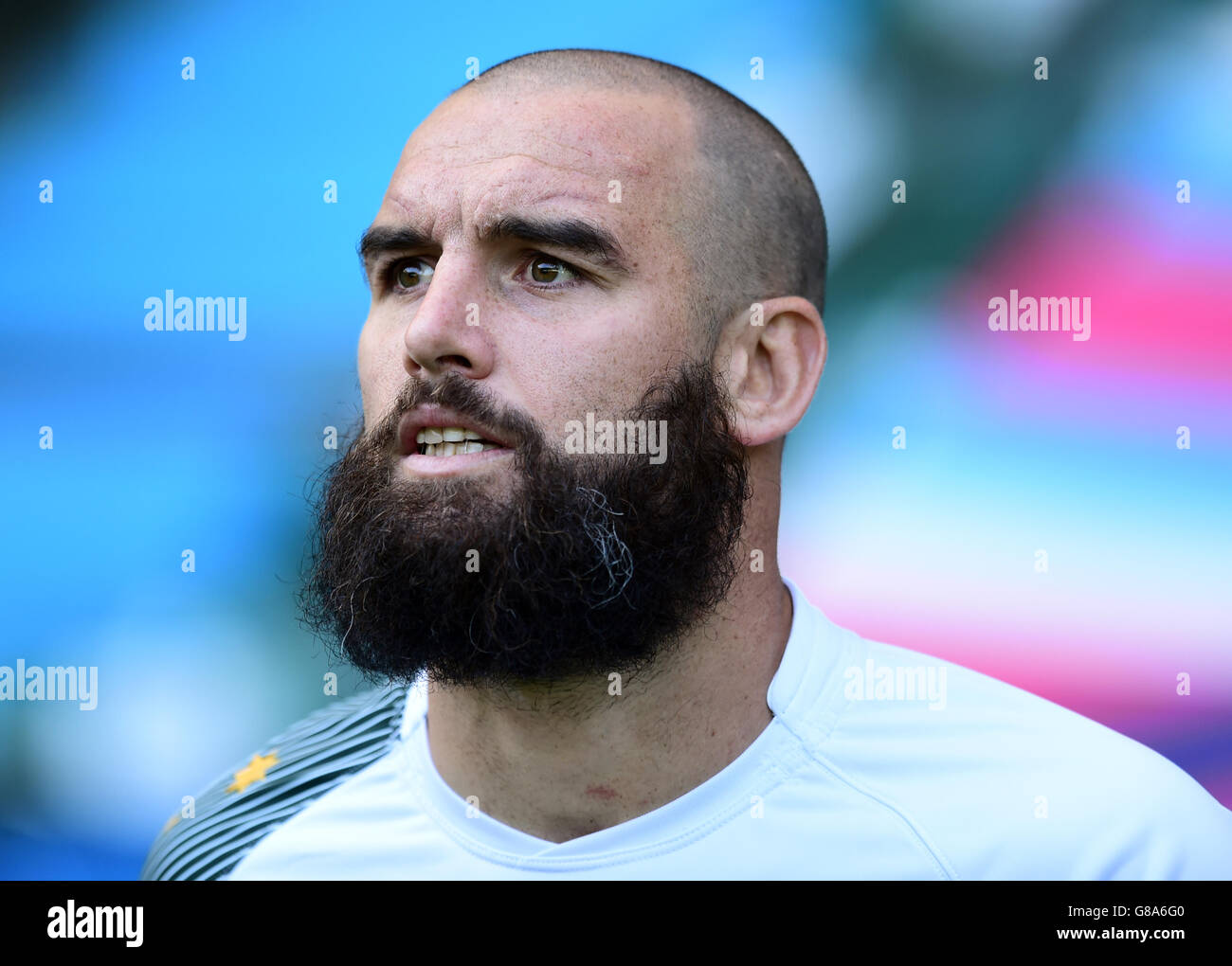 Australias scott fardy during a captains run at twickenham stadium hi ...
