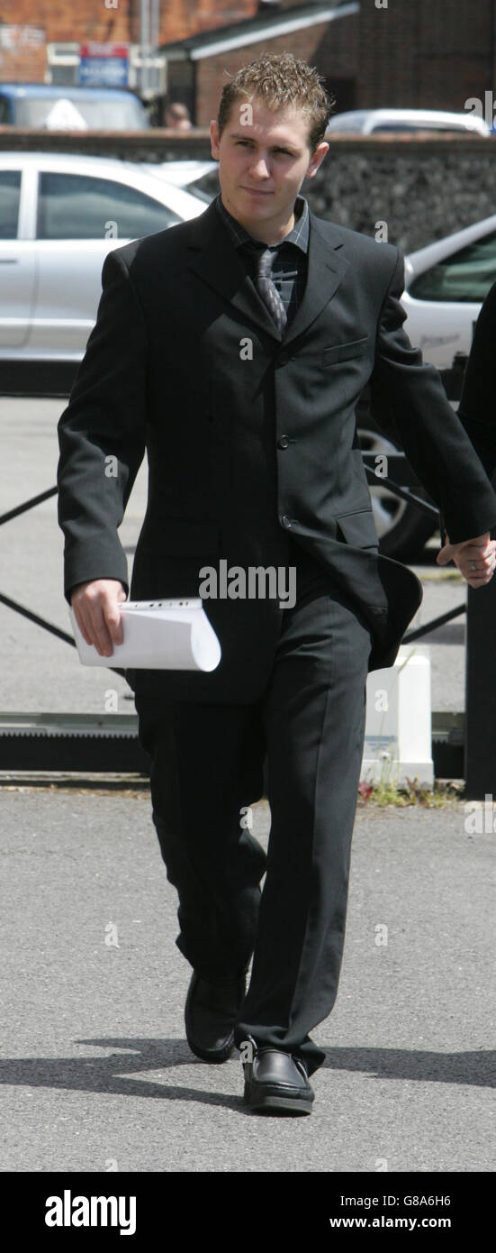 Matthew whitehead case hi-res stock photography and images - Alamy