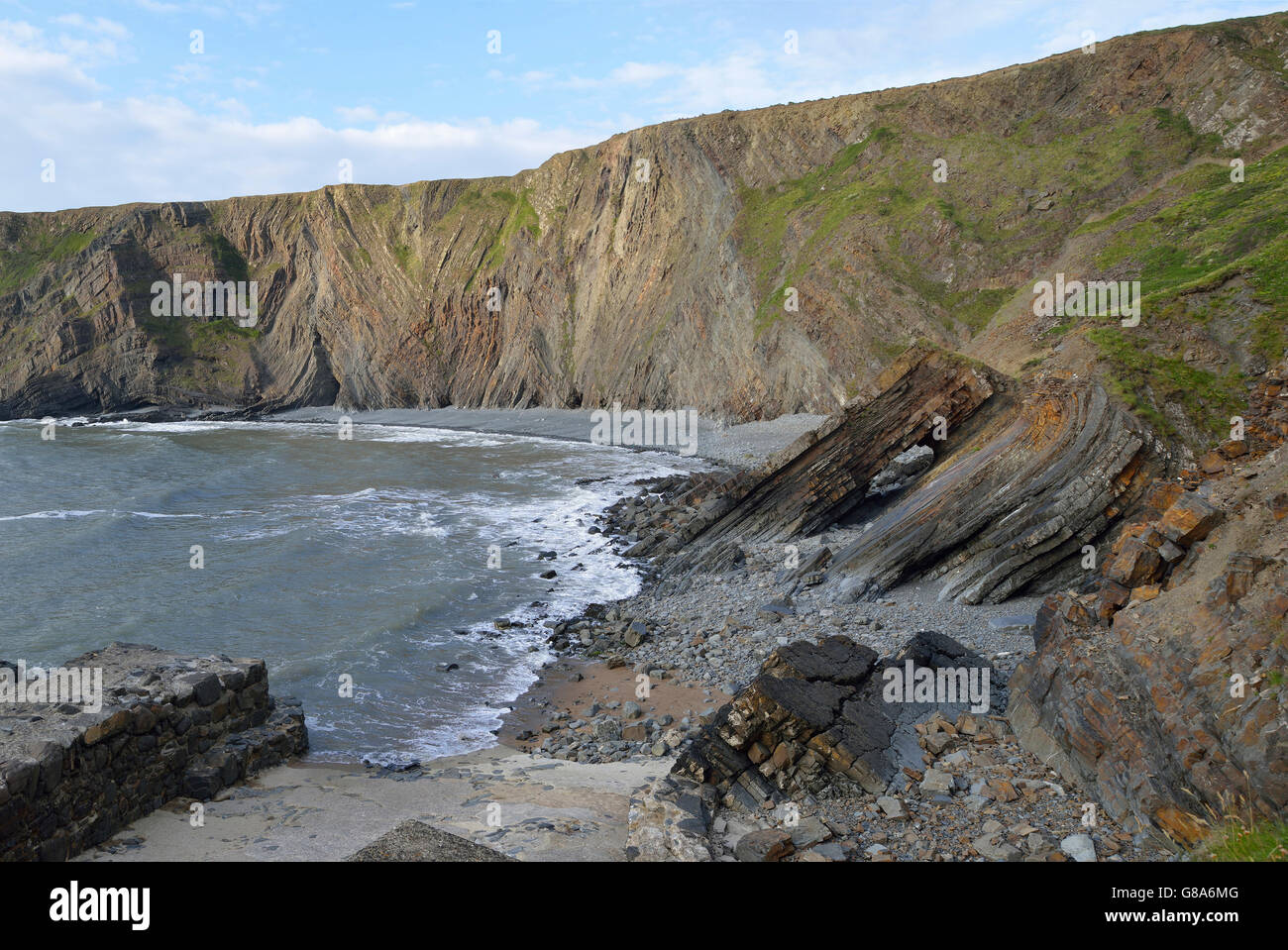 Horizontal strata hi-res stock photography and images - Alamy