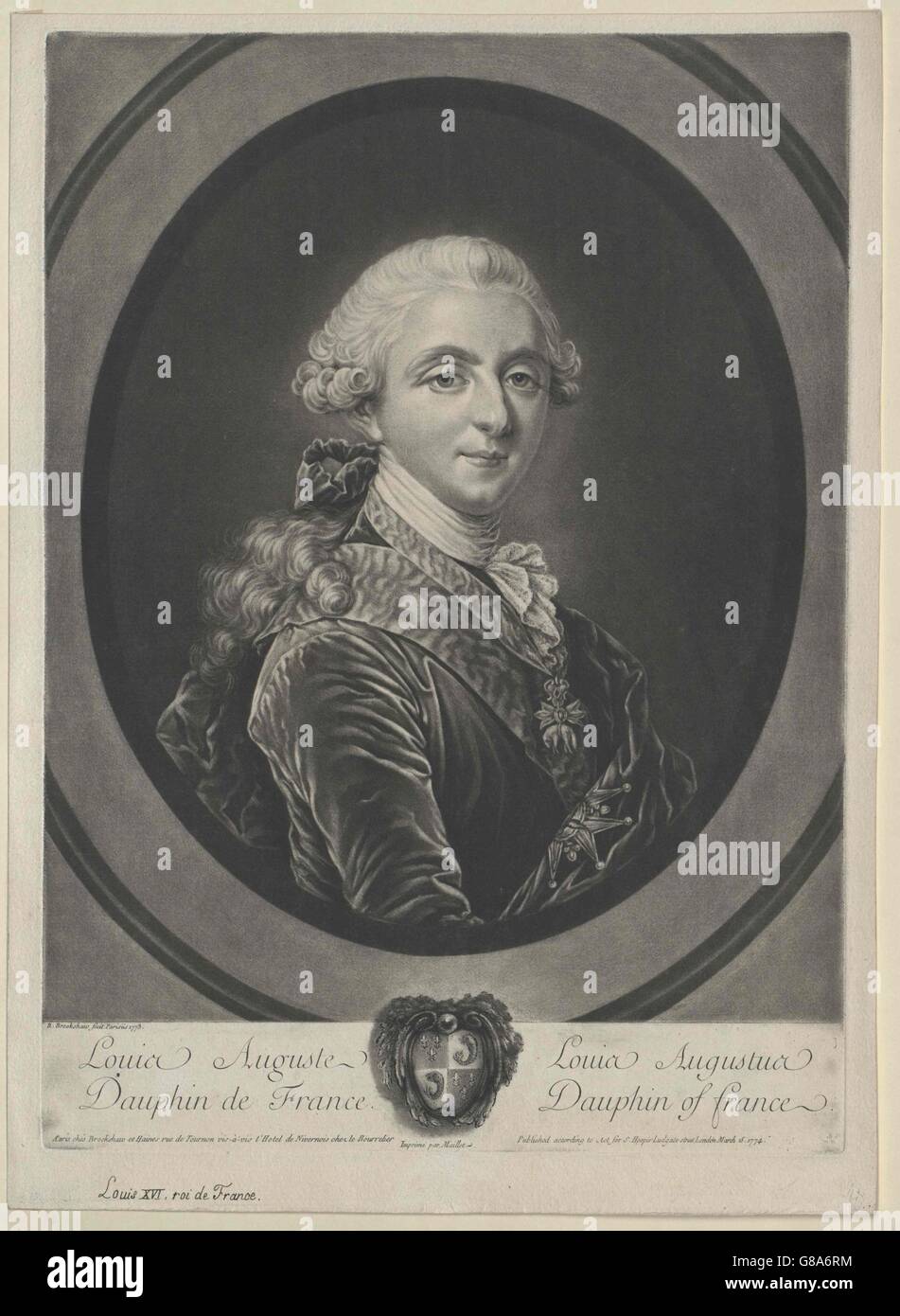 Ludwig Xvi High Resolution Stock Photography and Images - Alamy