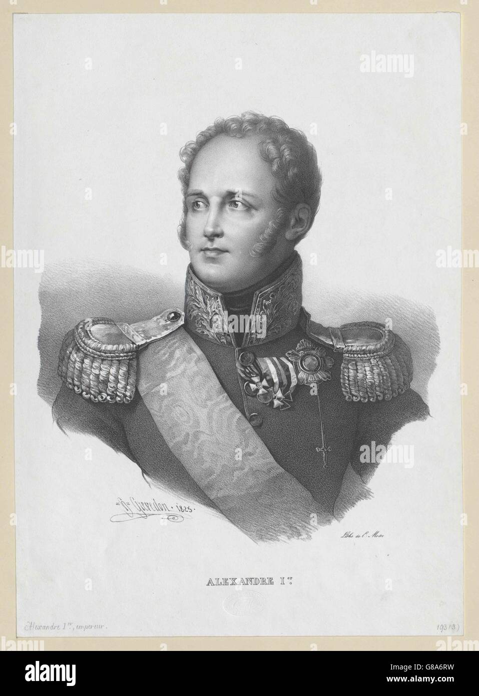 Kaiser alexander of russia hi-res stock photography and images - Alamy