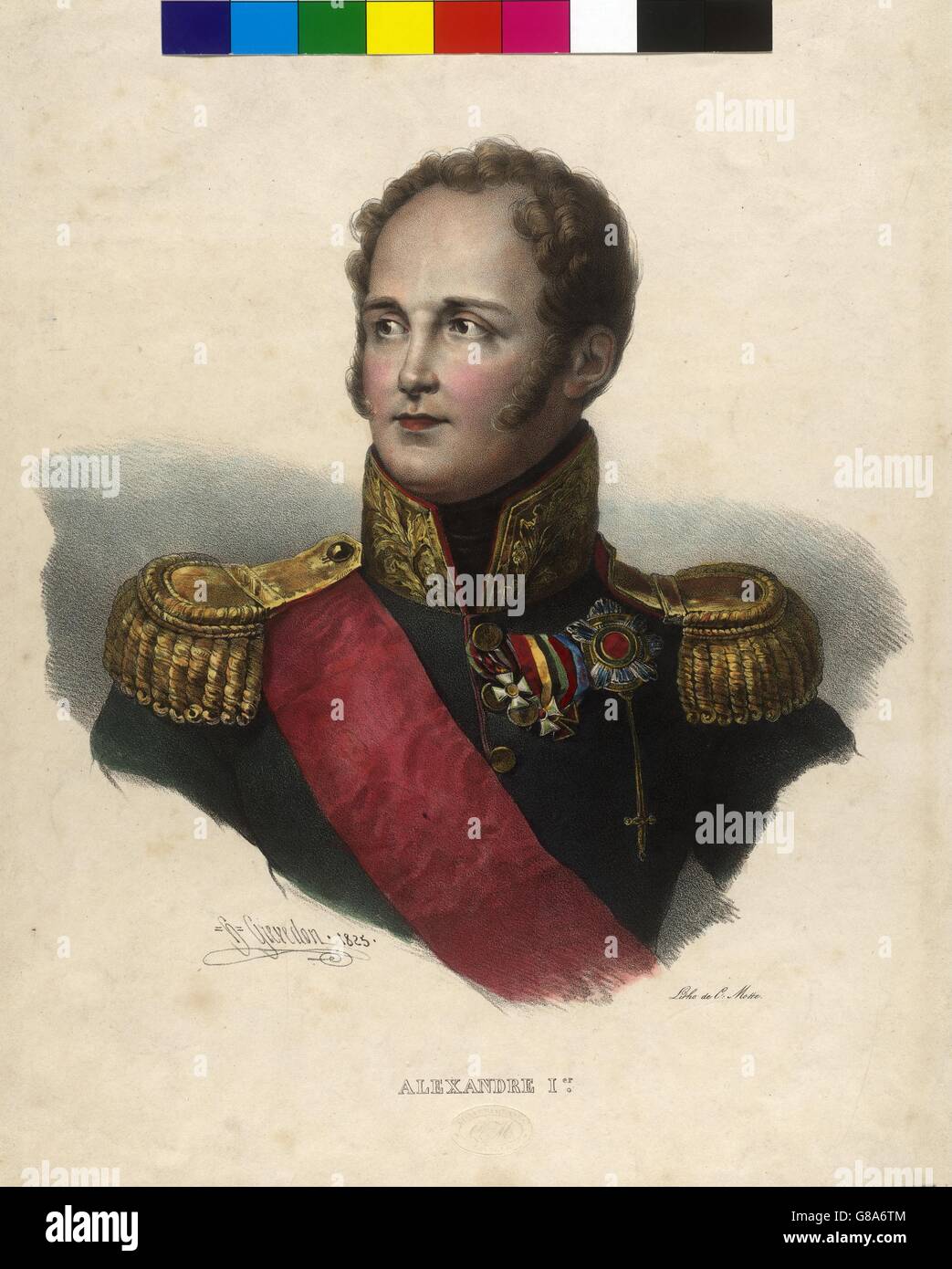 Kaiser alexander i hi-res stock photography and images - Alamy