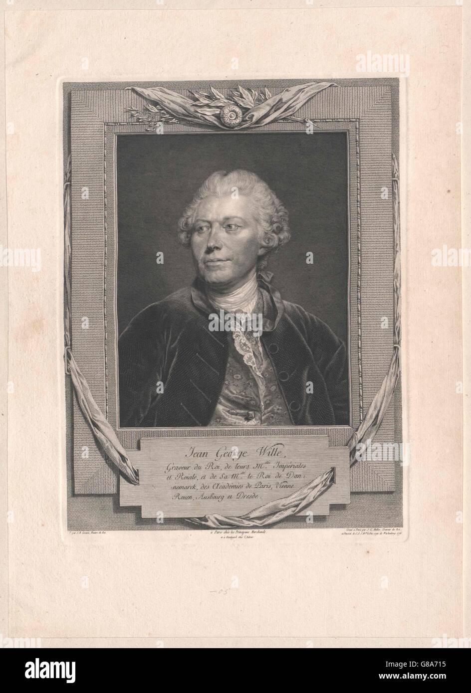 Wille johann georg hi-res stock photography and images - Alamy
