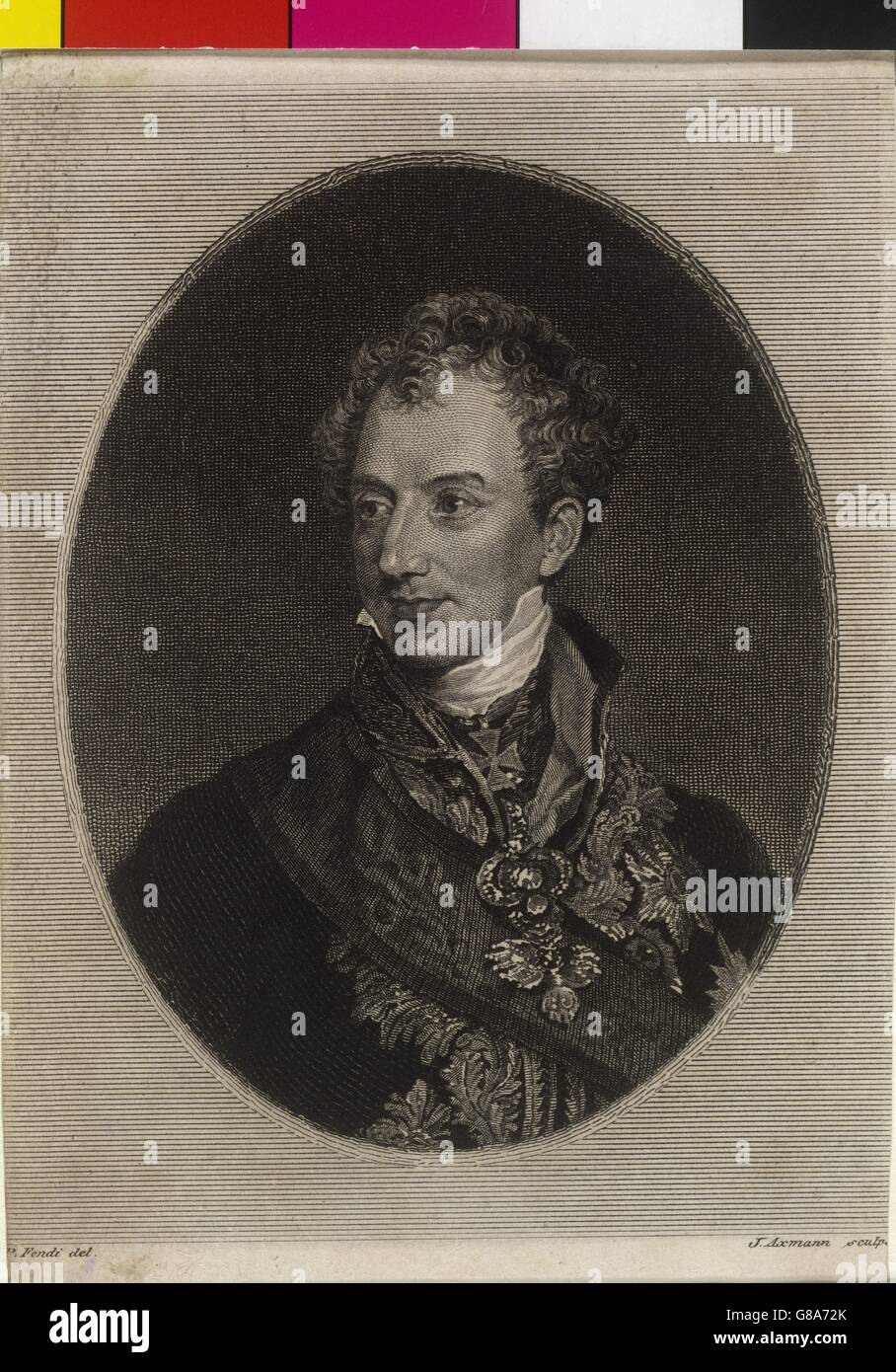 Portrait of klemens von metternich hi-res stock photography and images ...