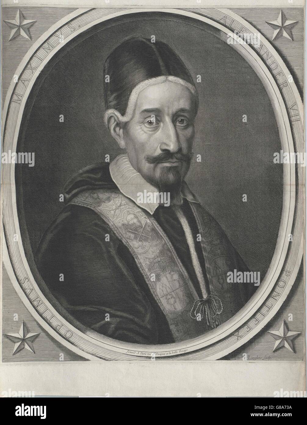 Alexander vii pope hi-res stock photography and images - Alamy
