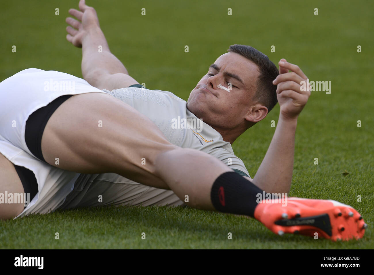 South Africa's Jesse Kriel during a training session at St James' Park ...