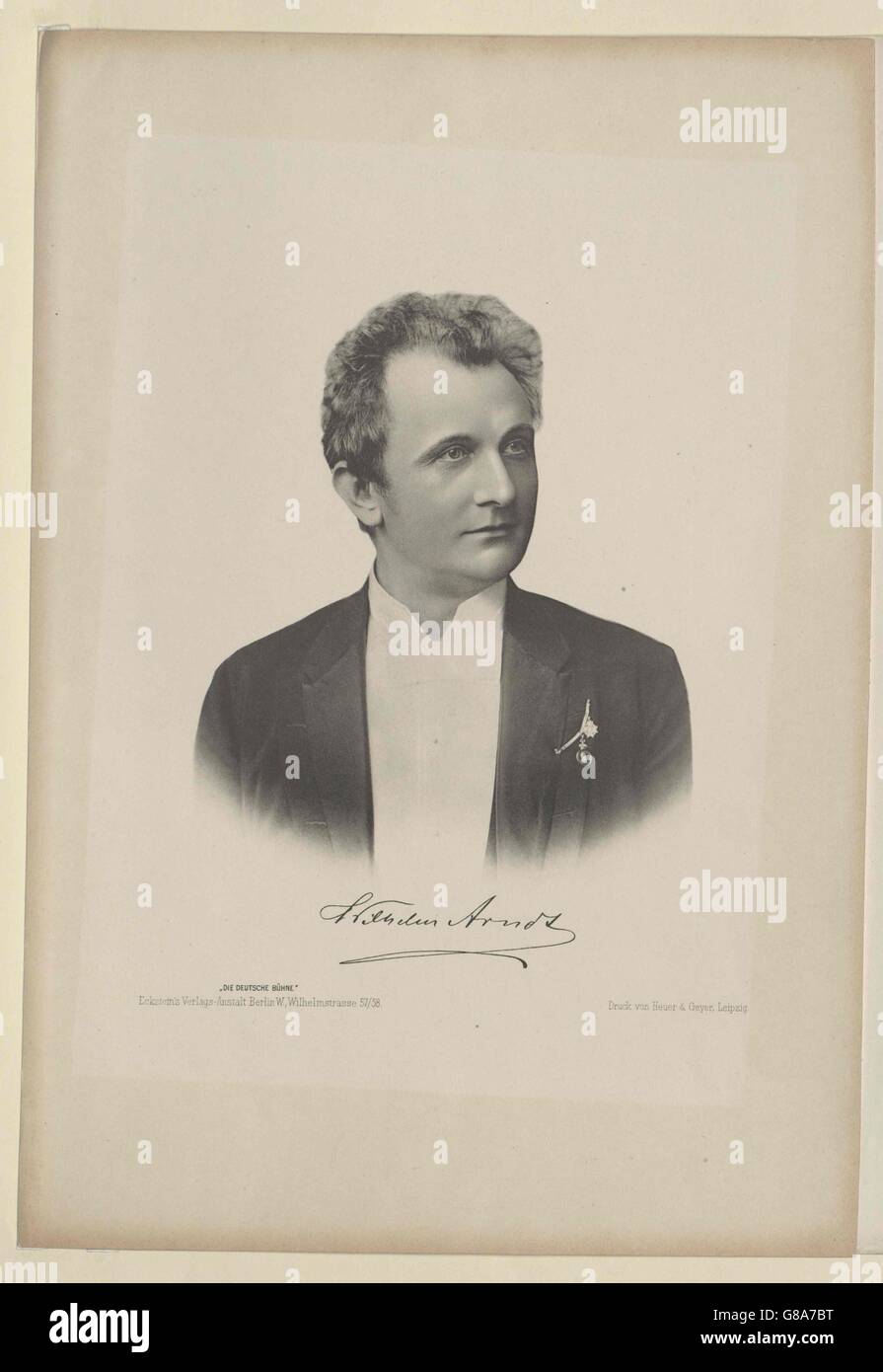 Wilhelm arndt hi-res stock photography and images - Alamy