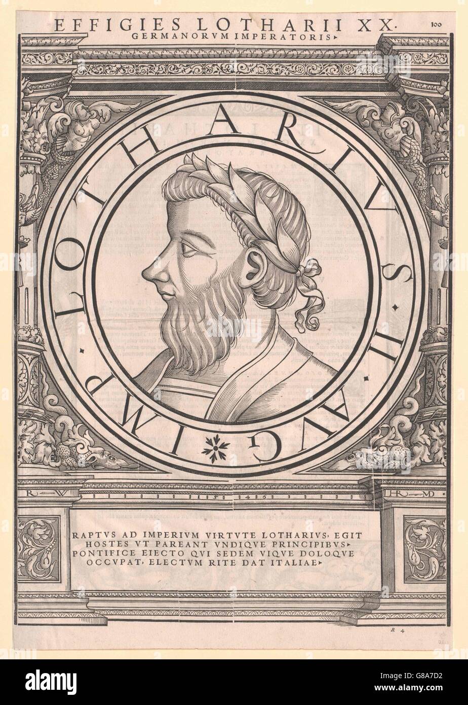 Lothar ii hi-res stock photography and images - Alamy