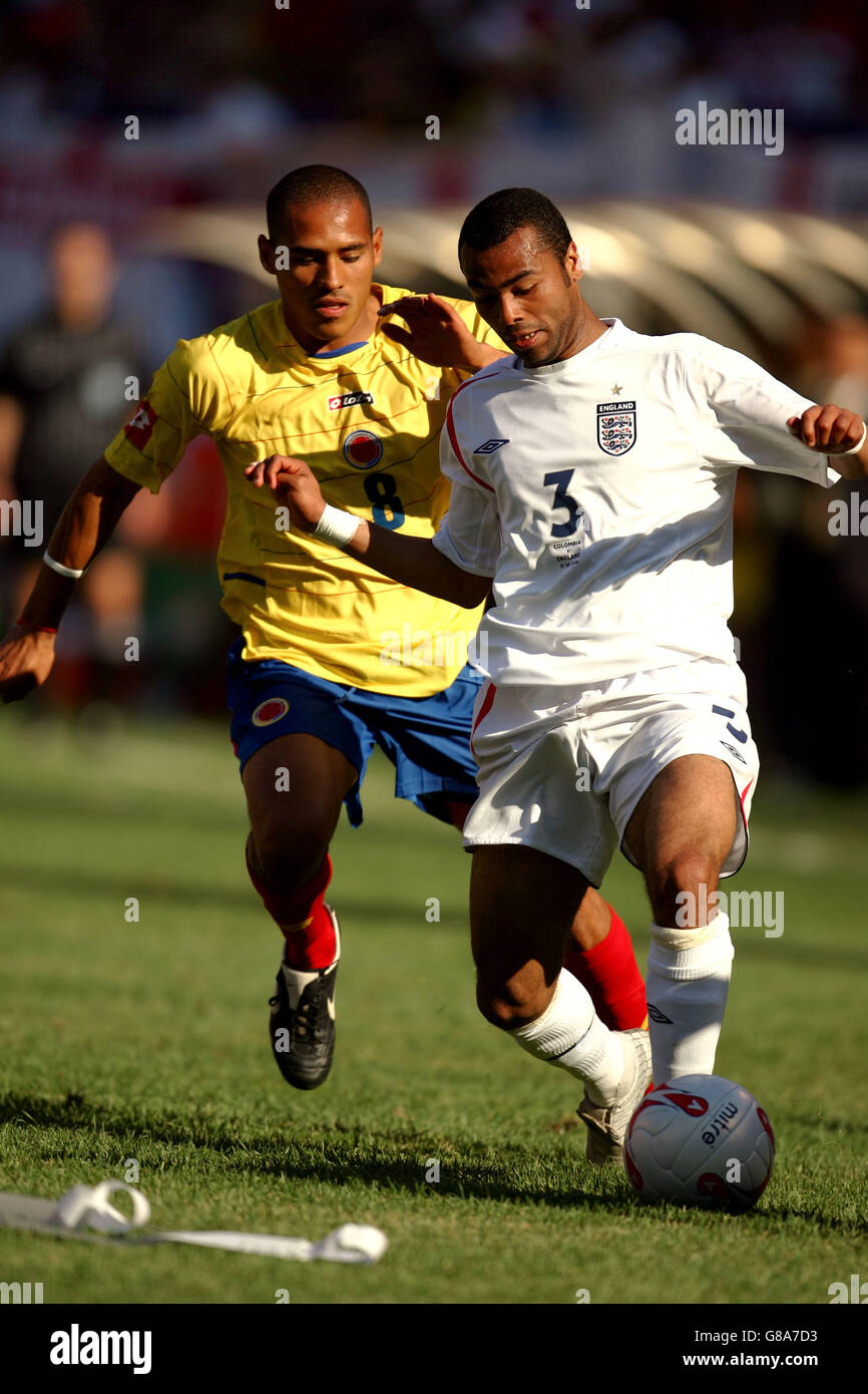 Soccer - International Friendly - Colombia v England - Giants Stadium ...
