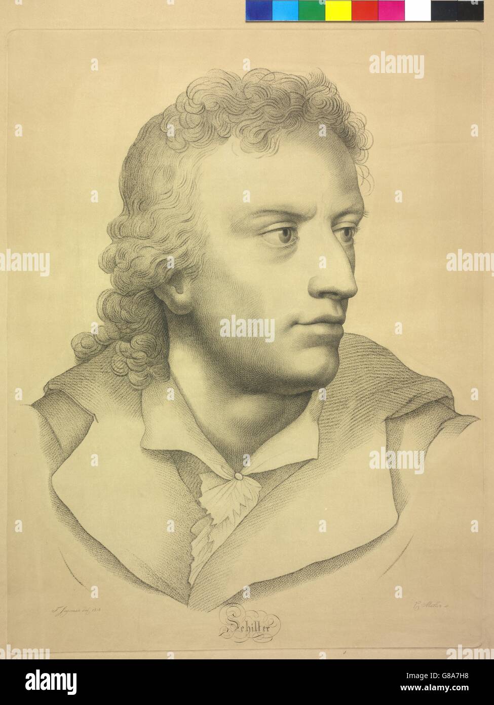 Friedrich schiller portrait hi-res stock photography and images - Alamy