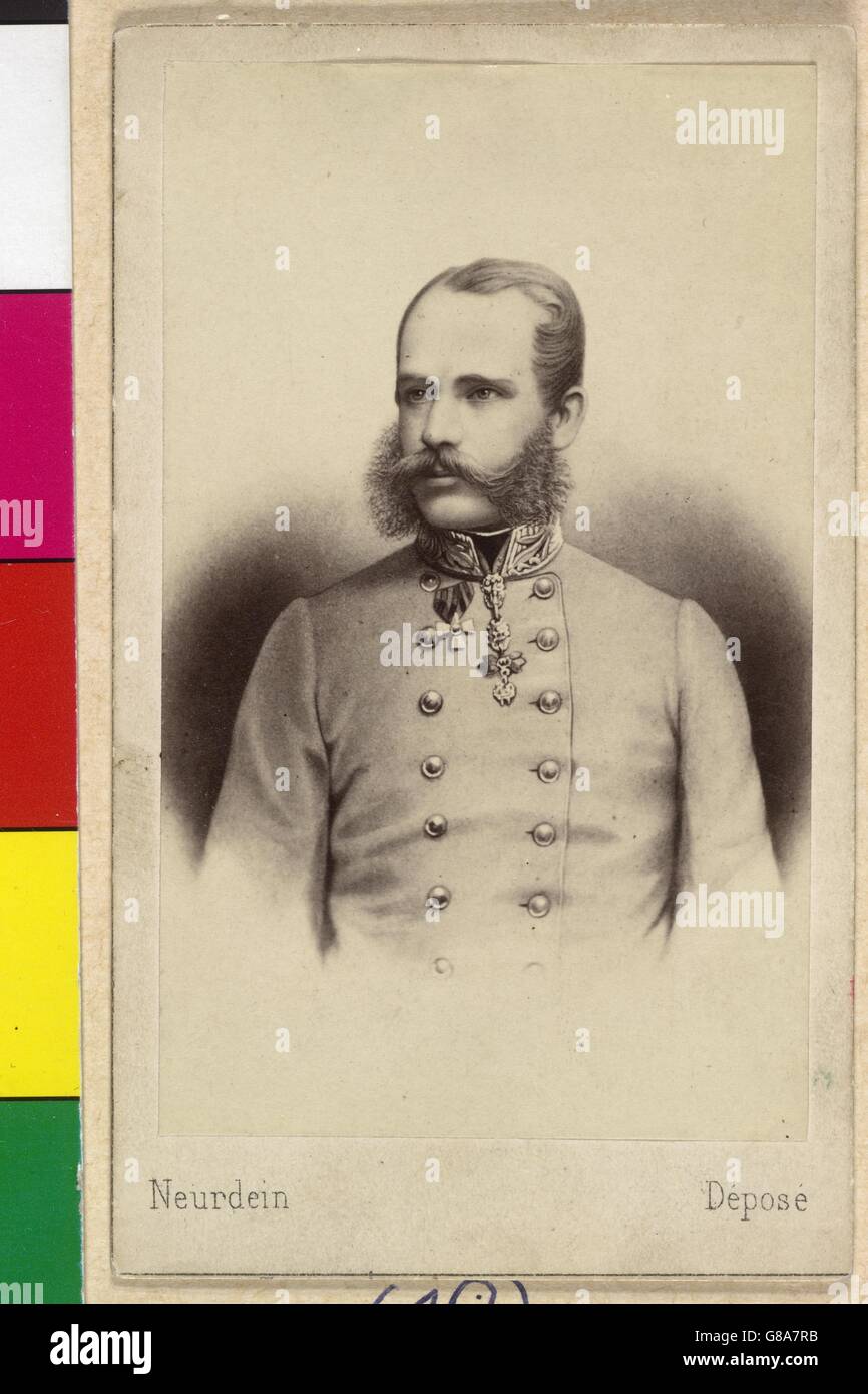 Franz josef i von habsburg hi-res stock photography and images - Alamy