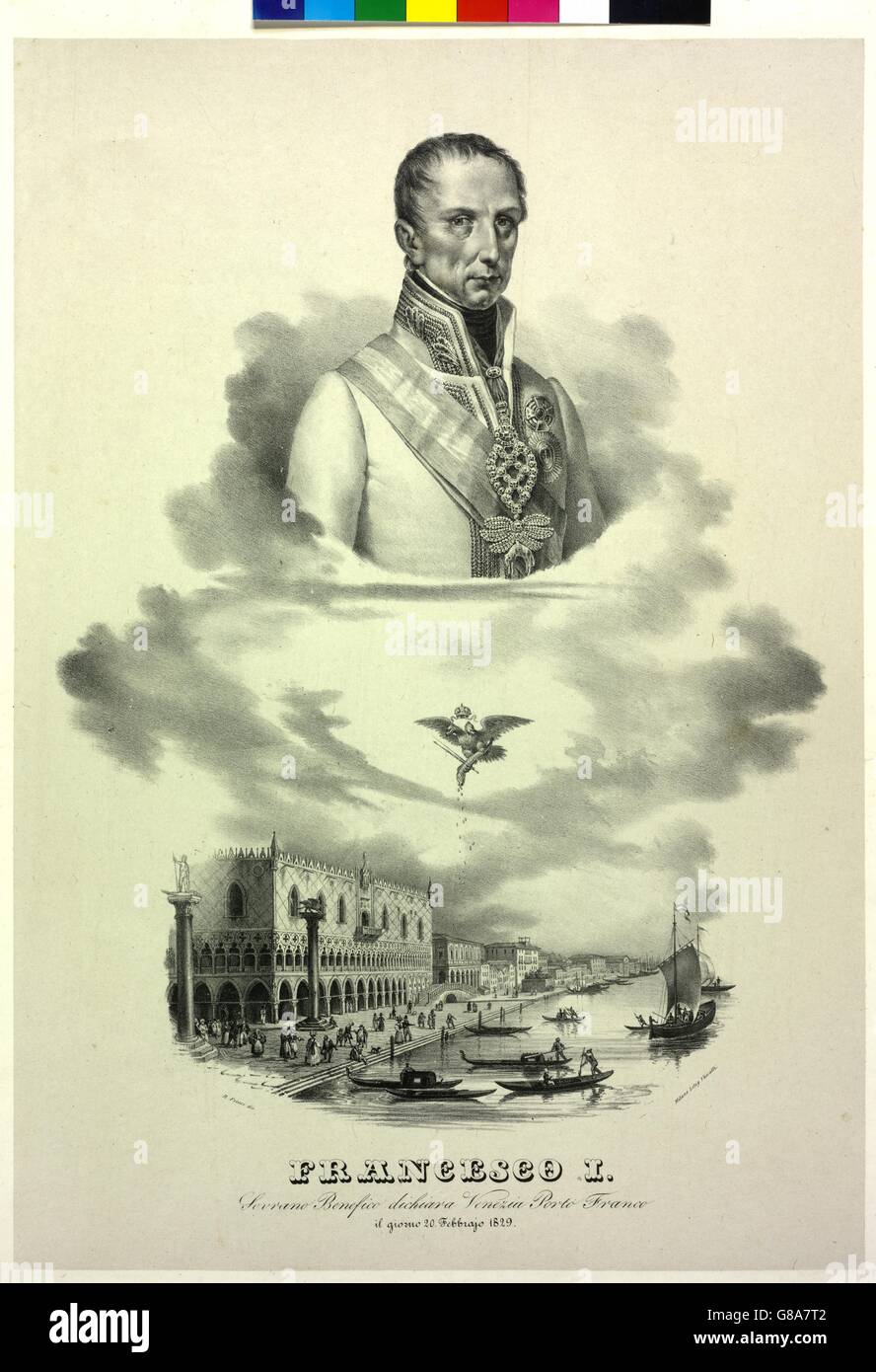 Francis portrait holy roman emperor hi-res stock photography and images ...