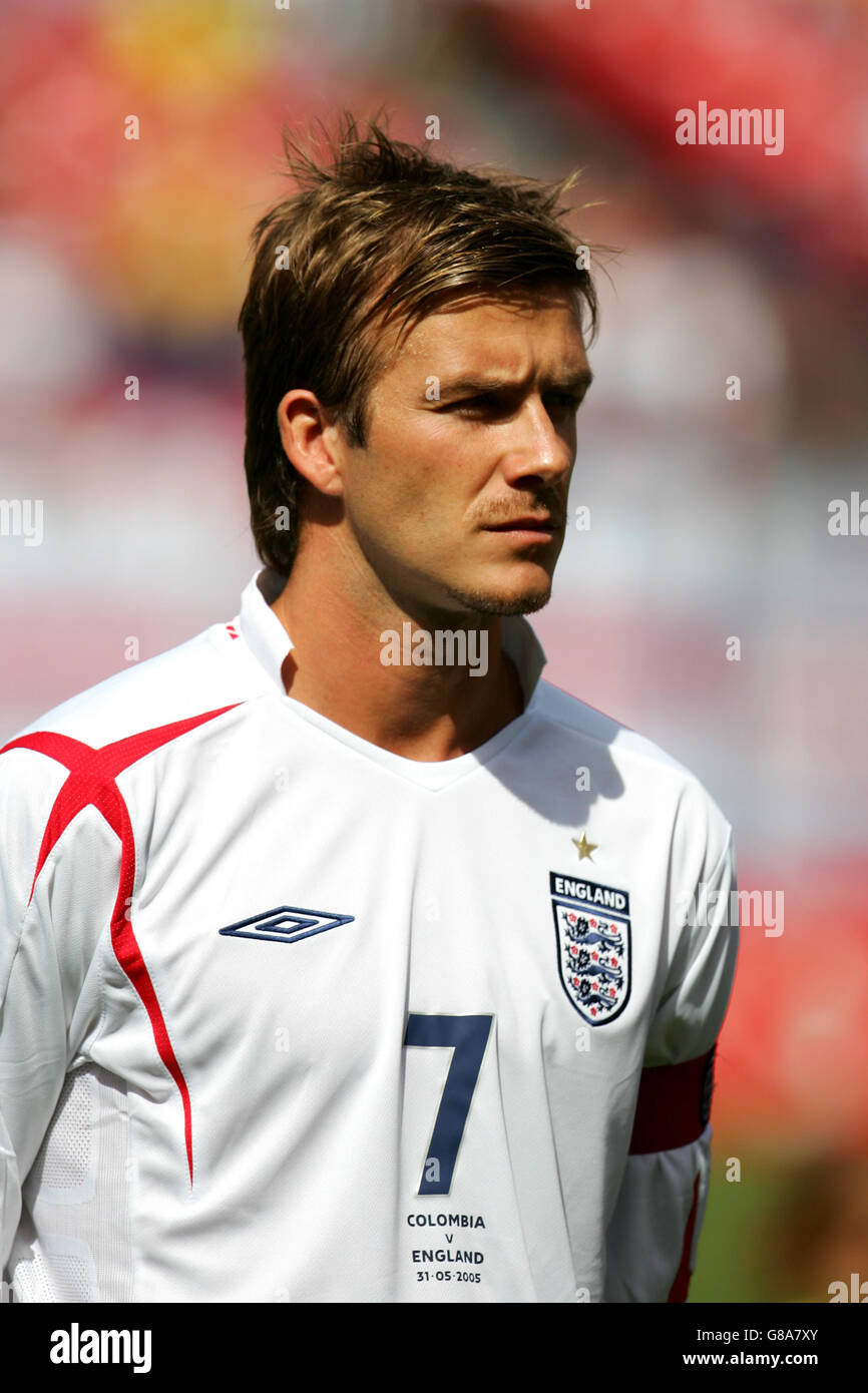 Soccer - International Friendly - Colombia v England - Giants Stadium ...