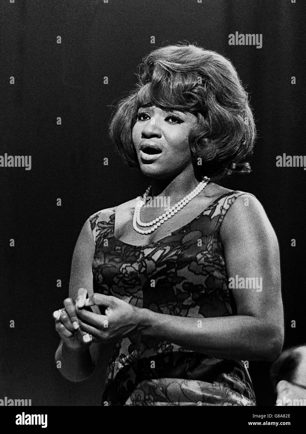 Opera singer stage Black and White Stock Photos & Images - Alamy