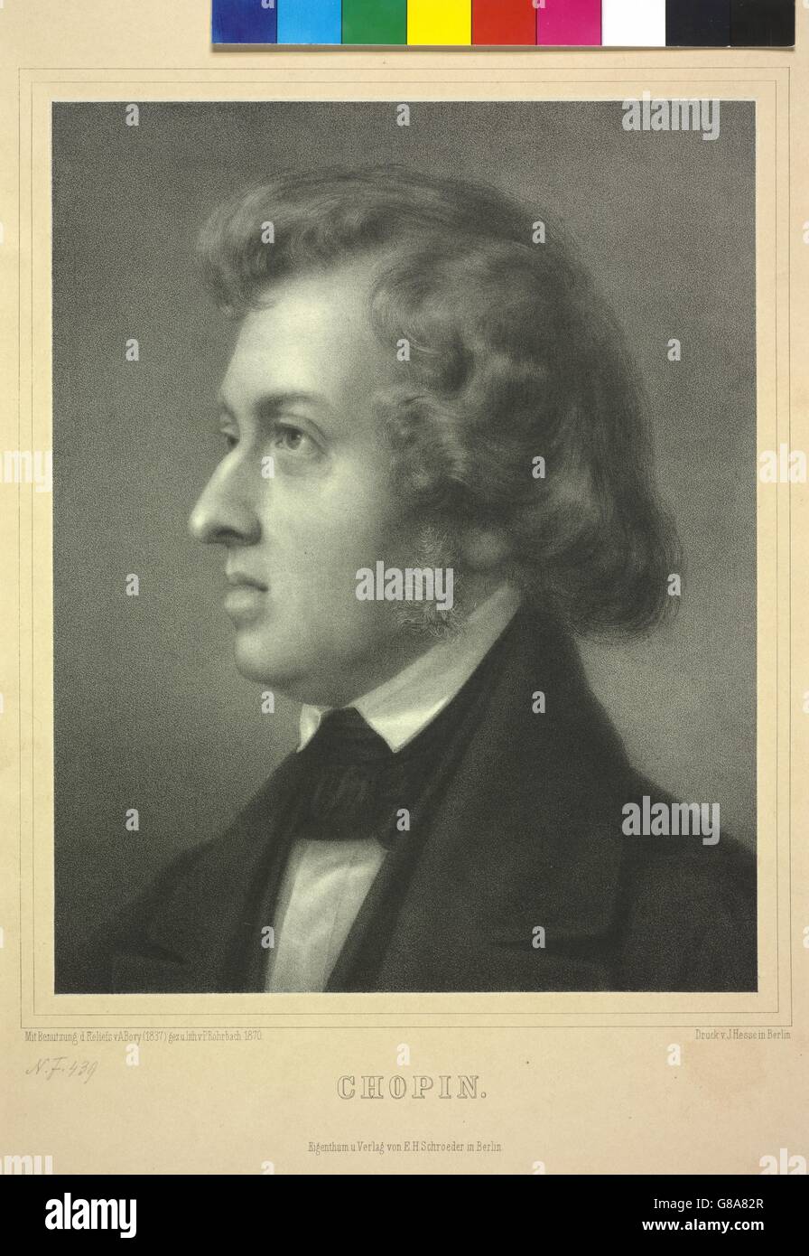 Chopin portrait hi-res stock photography and images - Alamy