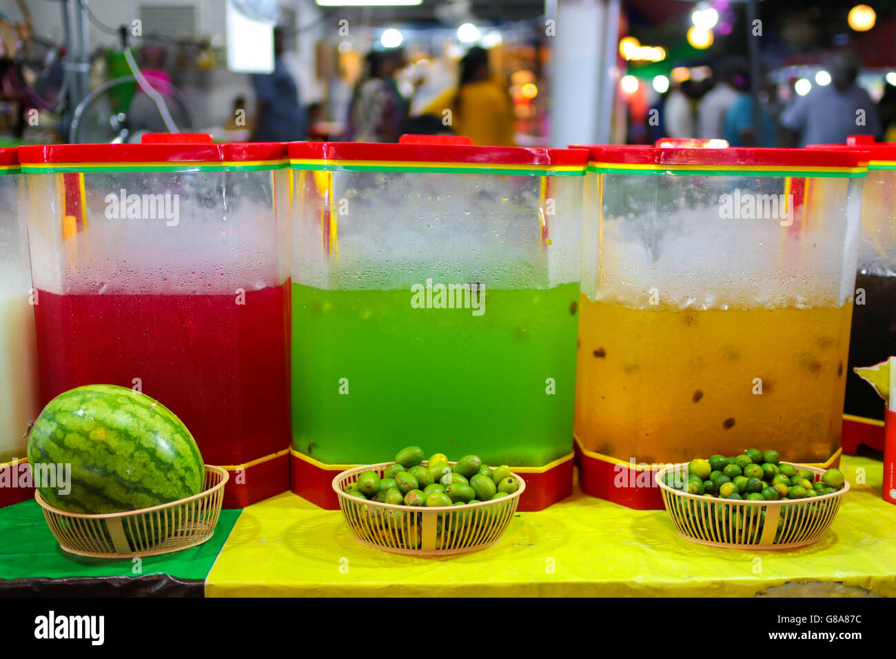 Lime cordial hi-res stock photography and images - Alamy