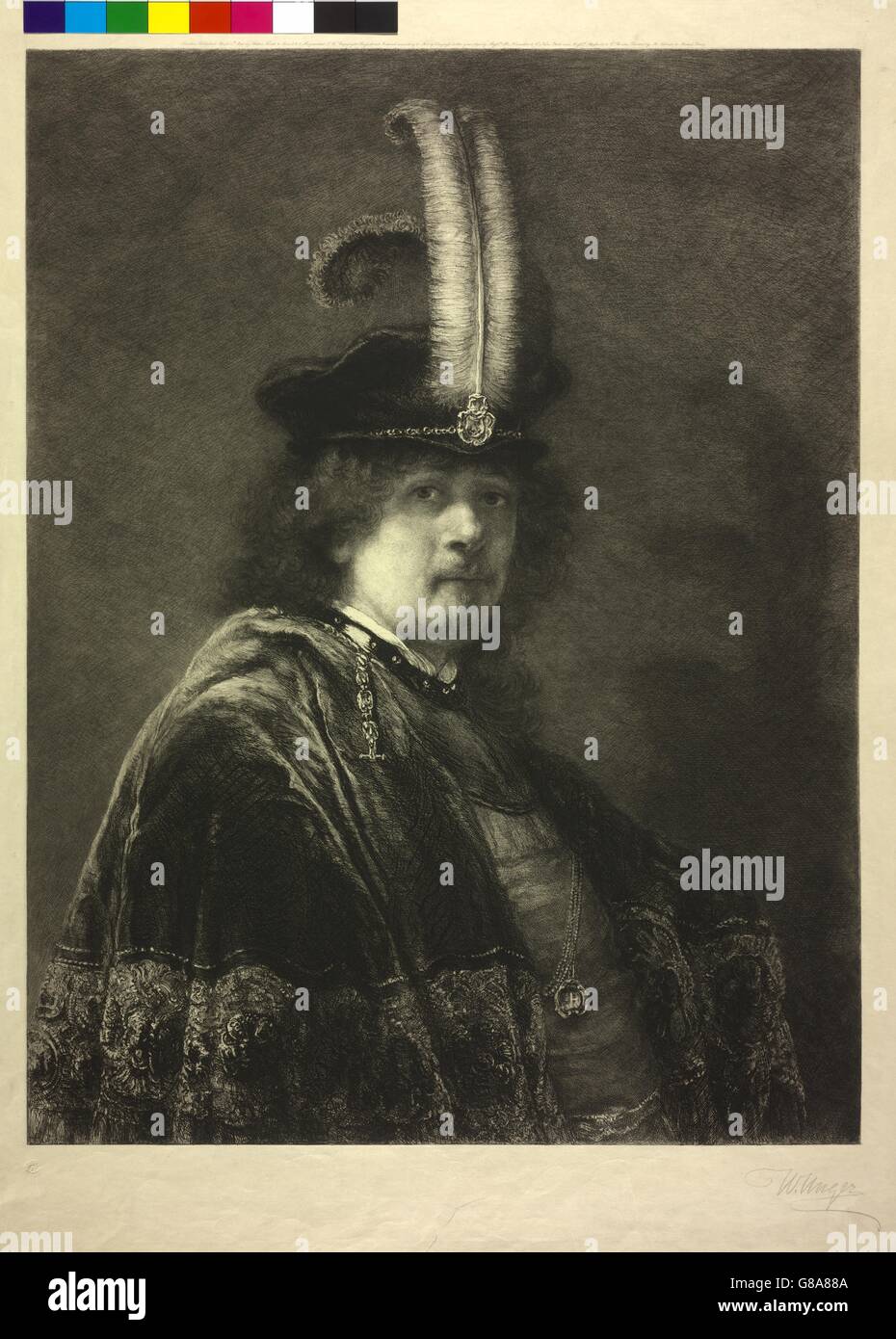 Rembrandt etchings hi-res stock photography and images - Alamy