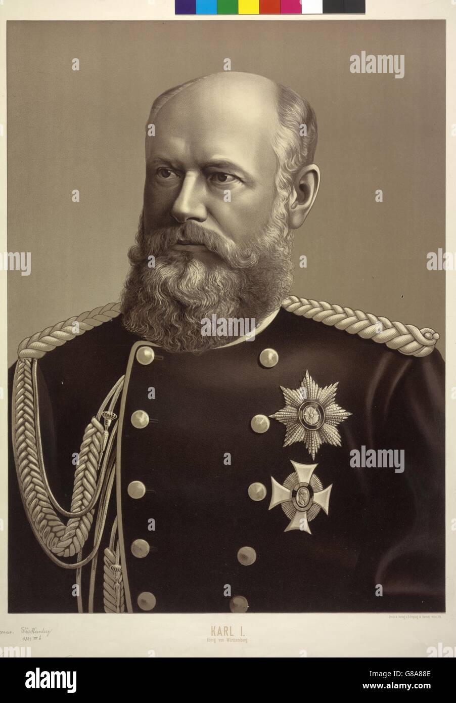 Karl i von wurttemberg hi-res stock photography and images - Alamy