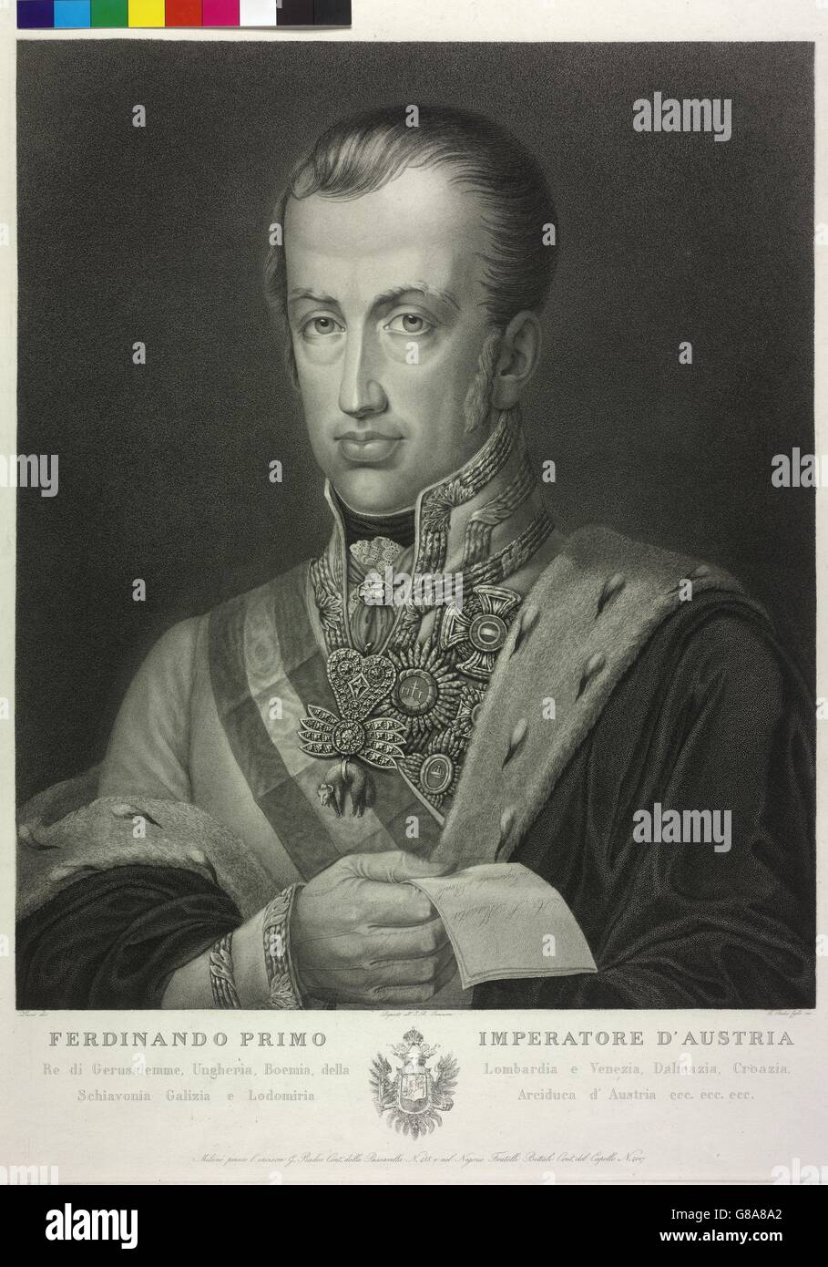 Ferdinand i of austria hi-res stock photography and images - Alamy