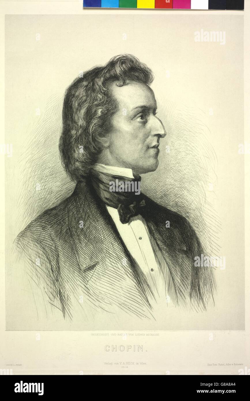 Frederic chopin portrait hi-res stock photography and images - Alamy