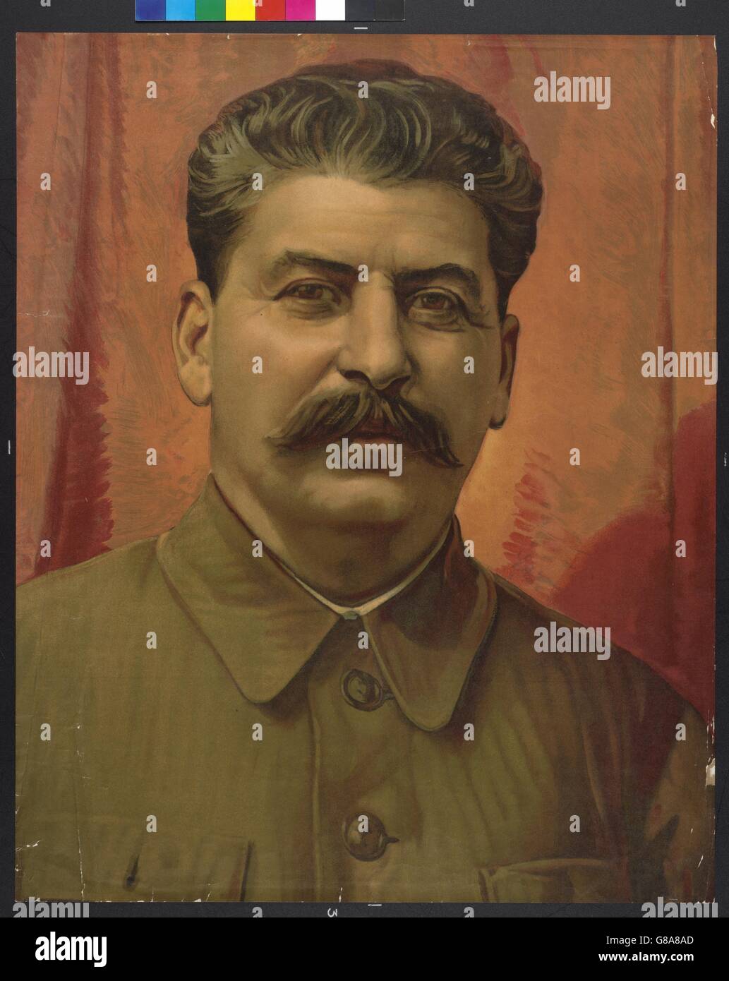 Joseph Stalin Color