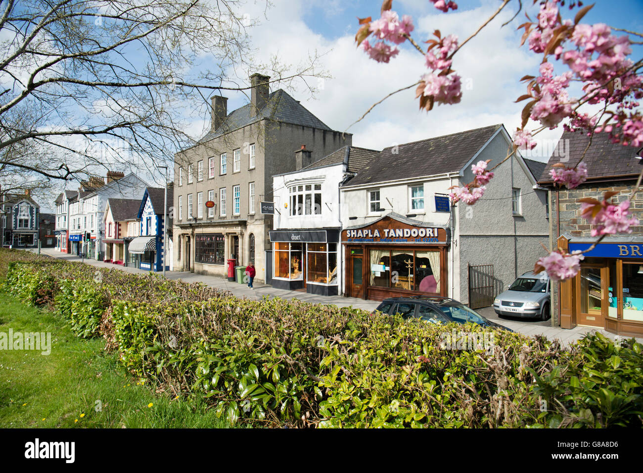 Llanbedr pont steffan hi-res stock photography and images - Alamy