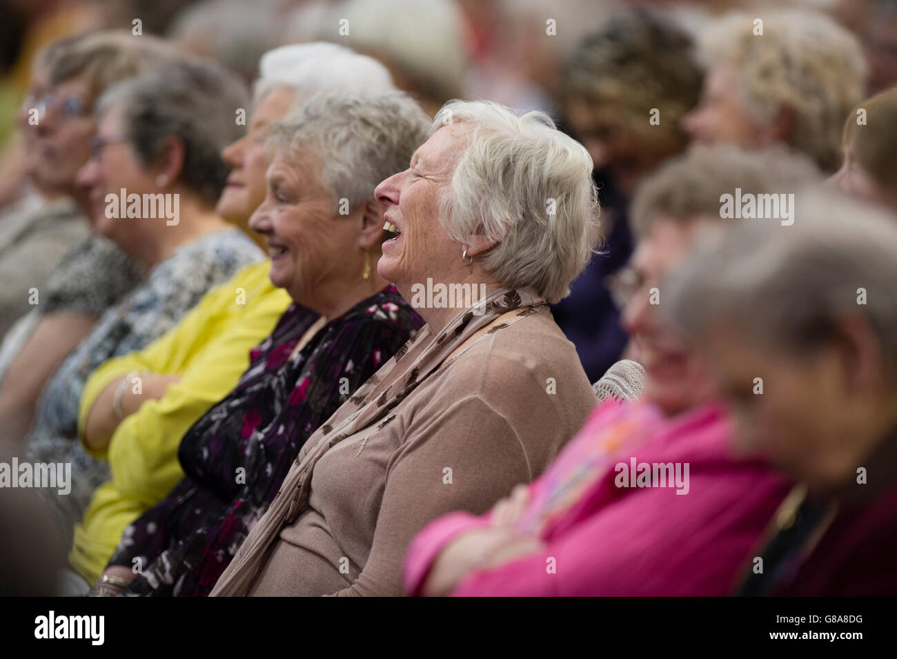 Women delegates and members attending the National Federation of Women ...