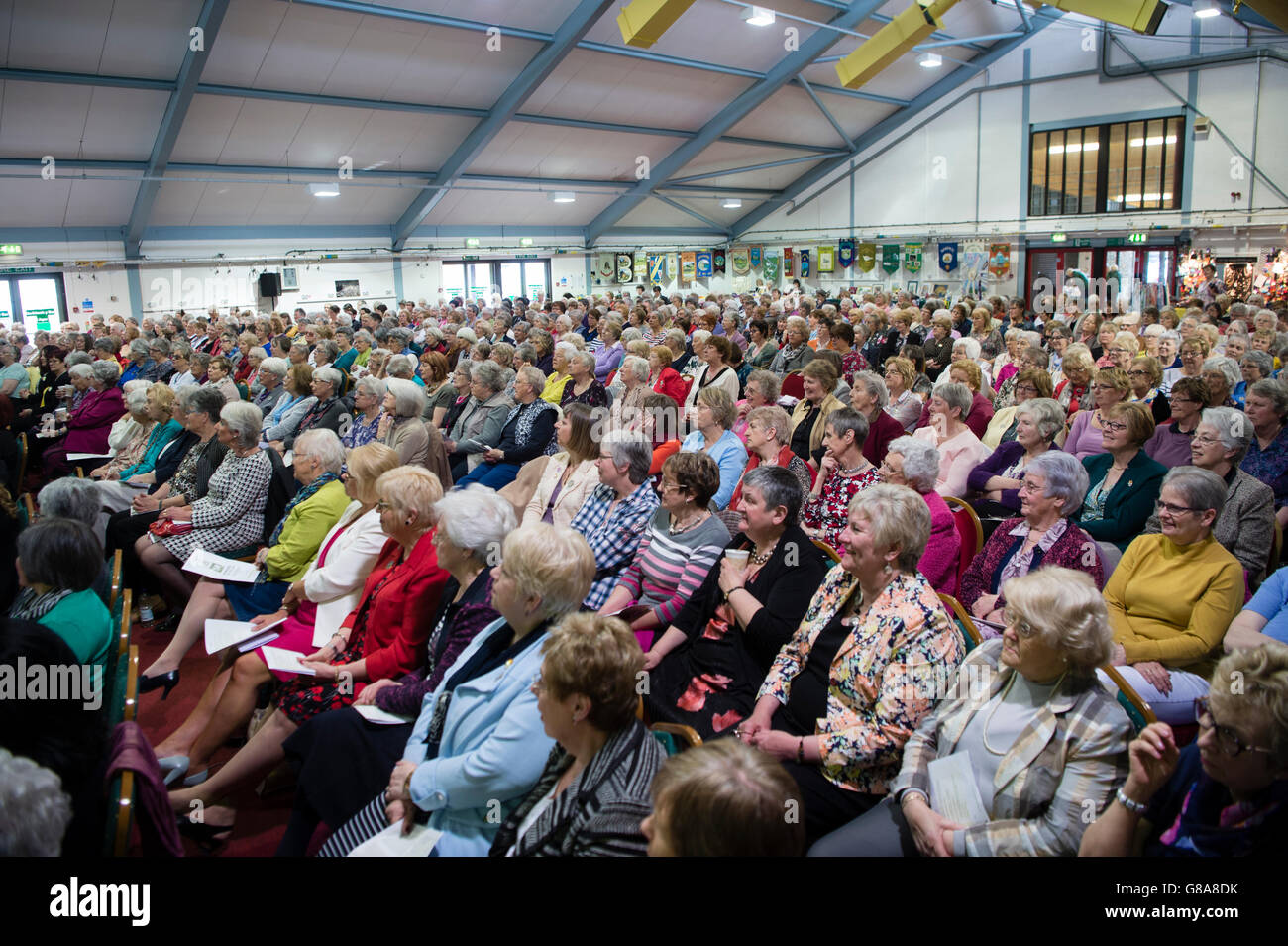 Women delegates and members attending the National Federation of Women ...