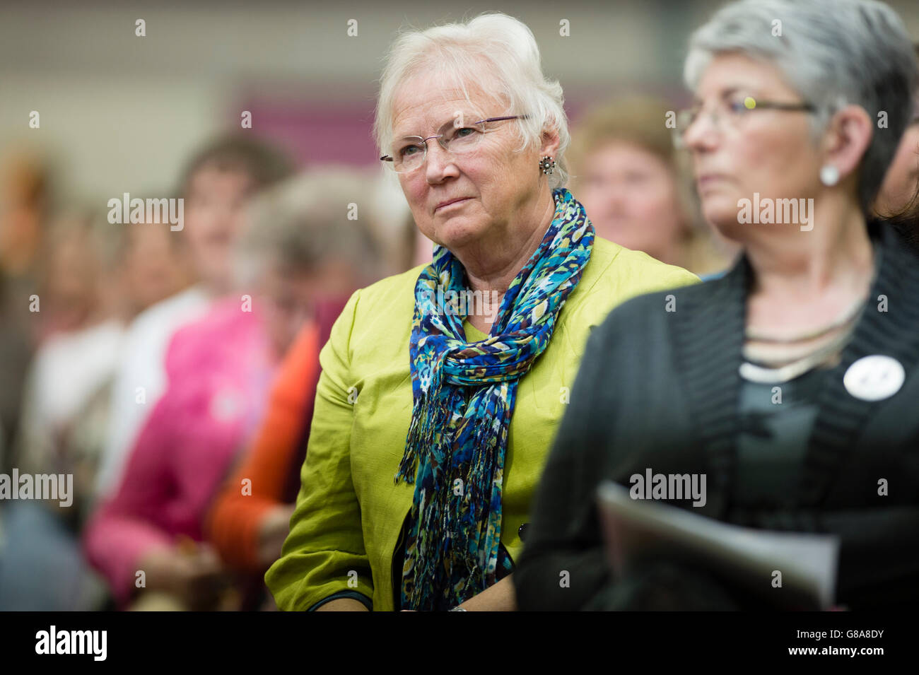 Women delegates and members attending the National Federation of Women ...