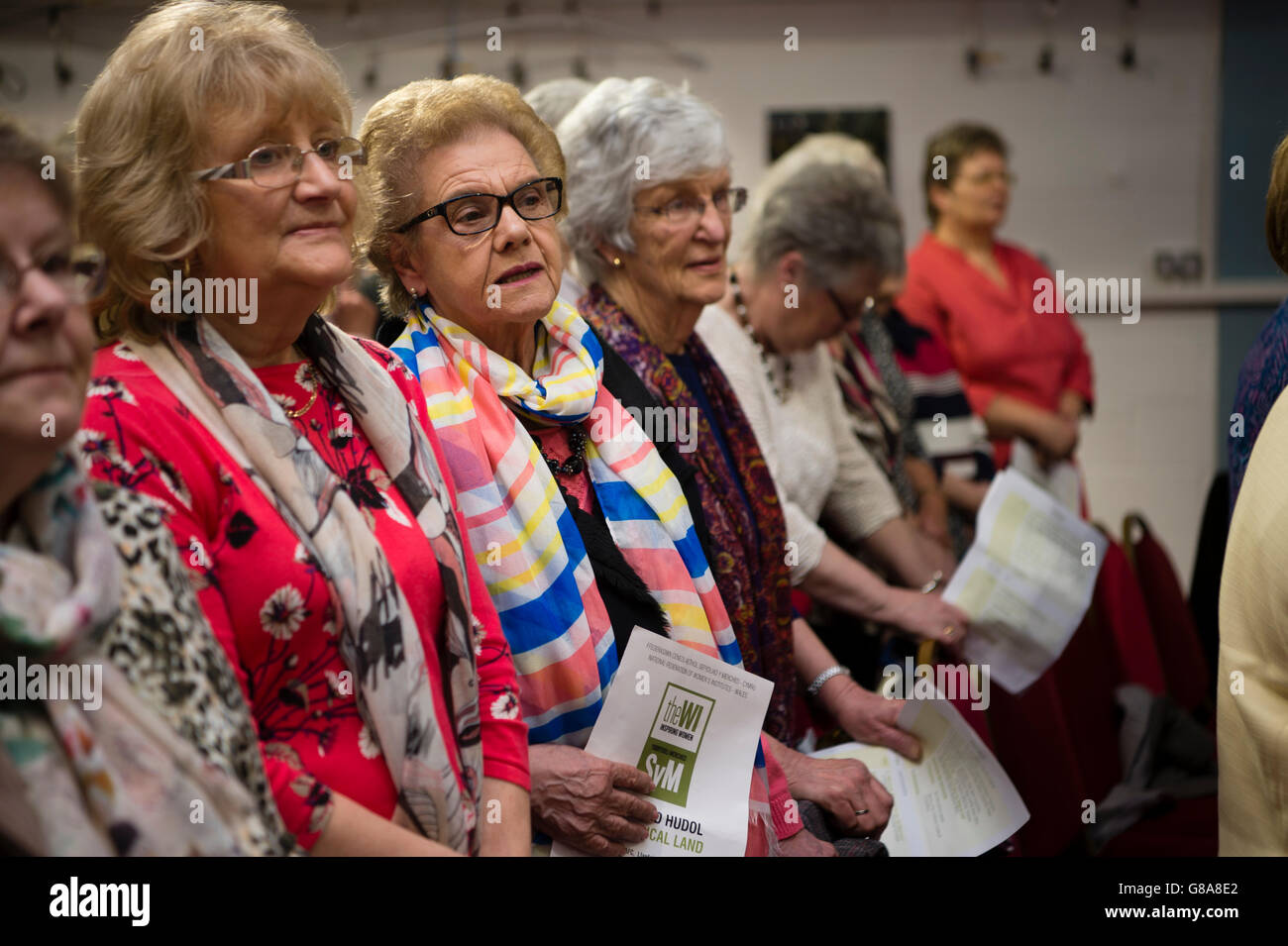 Women delegates and members attending the National Federation of Women ...