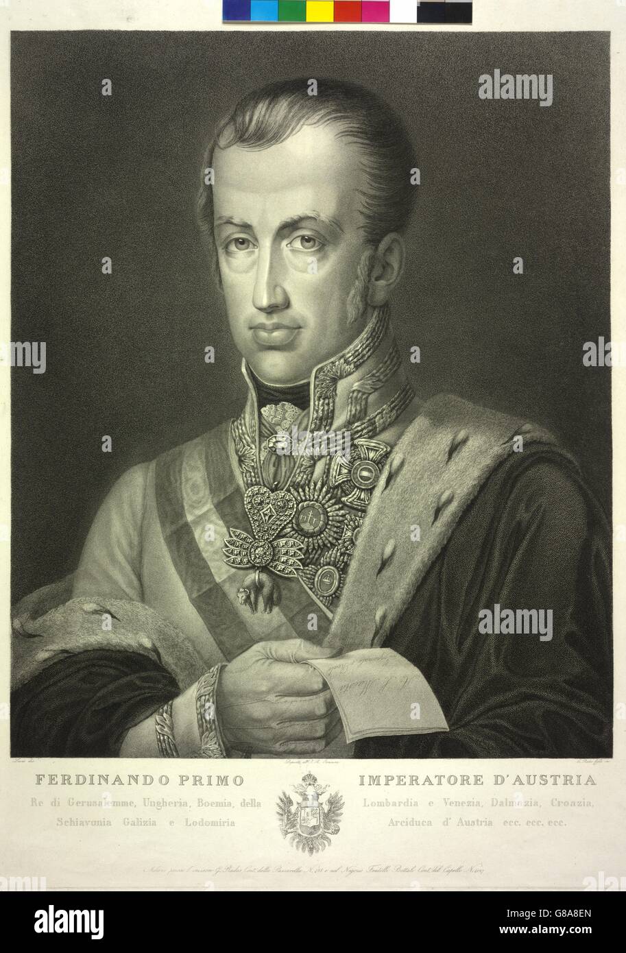 Portrait von ferdinand i hi-res stock photography and images - Alamy