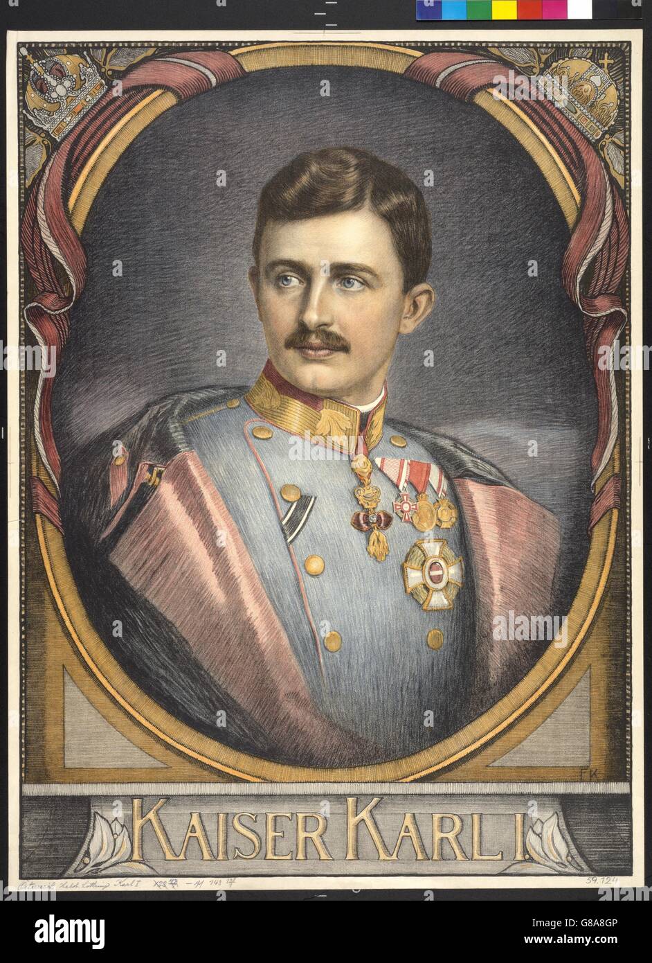 Kaiser karl i hi-res stock photography and images - Alamy